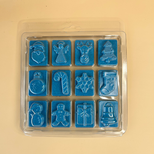 Christmas Clamshell — Windy Point Soap Making Supplies