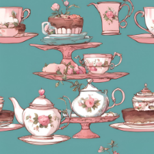 Fragrance Oil - Tea Party — Windy Point Soap Making Supplies