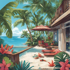 Fragrance Oil - Tropical Vacation — Windy Point Soap Making Supplies